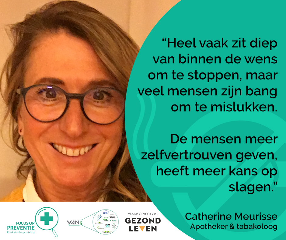 Tabakoloog Catherine Meurisse over de rol van apothekers in de rookstop ...