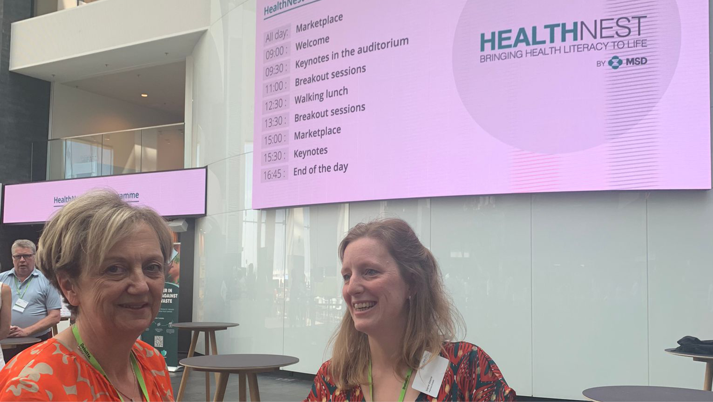 De eerste HealthNest Conferentie - Onze ervaringen en tips voor ...