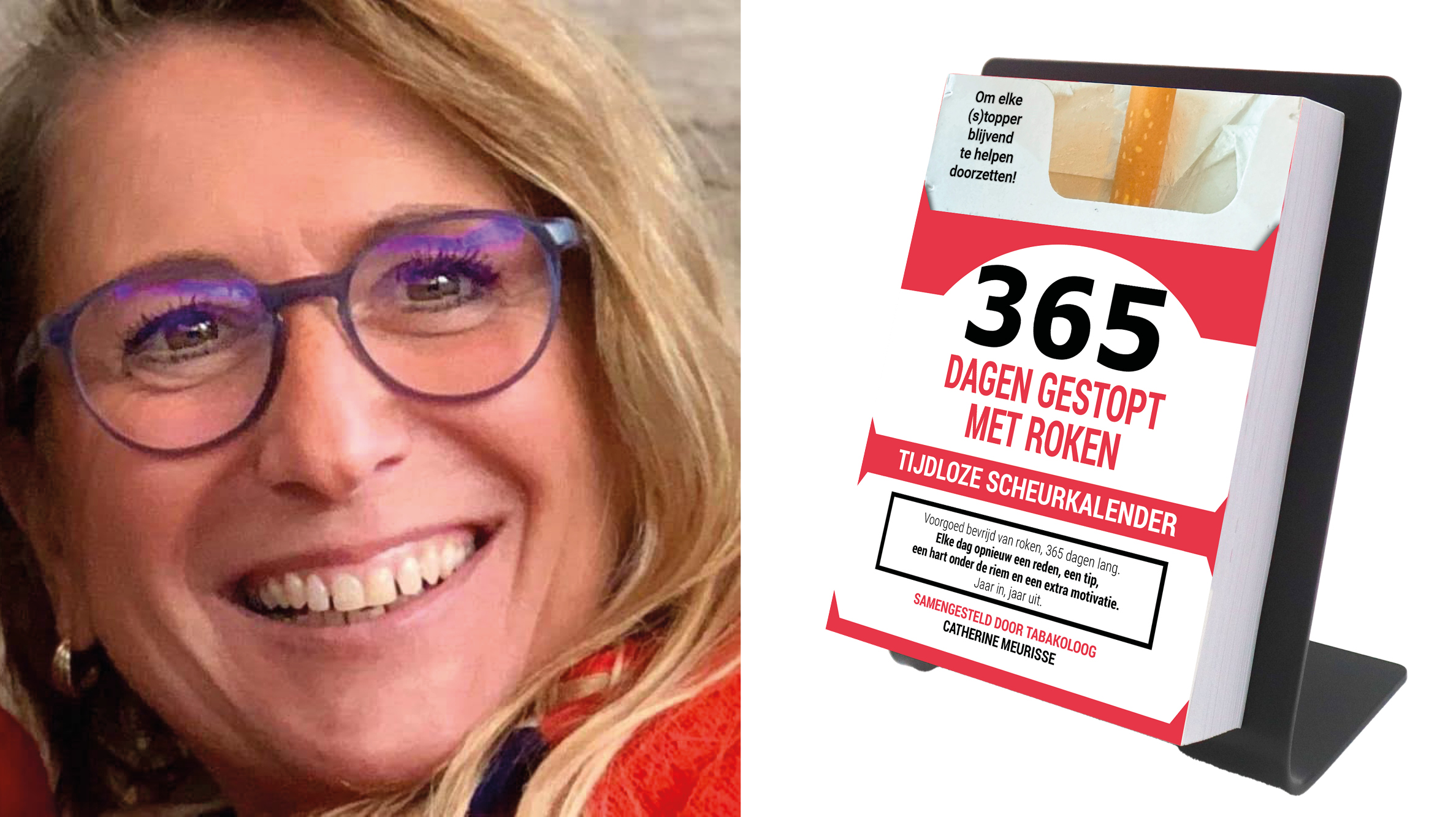 Apotheker-tabakoloog lanceert unieke scheurkalender om rookstop te ...