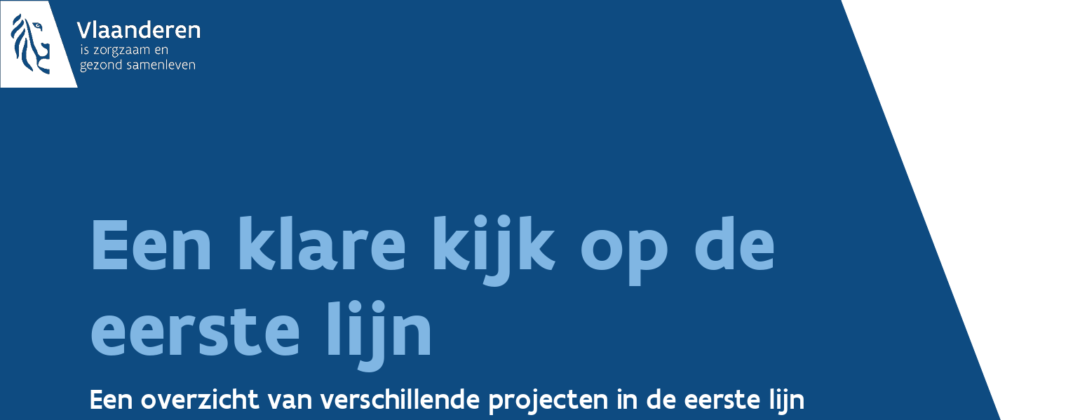 Webinars ‘Een klare kijk op de eerste lijn’: blijf op de hoogte van de ...